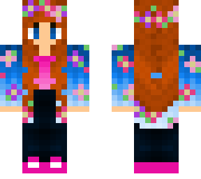 flower girl | Minecraft Skins