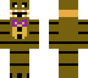 Fredbear | Minecraft Skin