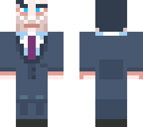 G-Man | Minecraft Skin