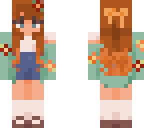ginger | Minecraft Skins