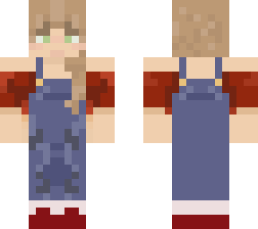 overalls | Minecraft Skins