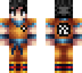 goku | Minecraft Skins