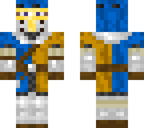 Grail Knight | Minecraft Skin