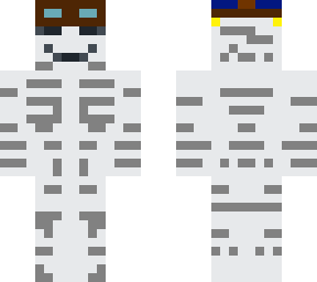 Happy ghast | Minecraft Skin