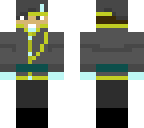 High Command Dress Uniform | Minecraft Skin