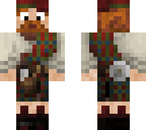 highlander | Minecraft Skins