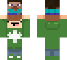 steve holding | Minecraft Skins