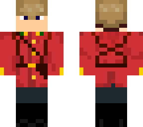 Improved anglo zulu war officer | Minecraft Skin