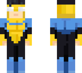 Invincible | Minecraft Skin
