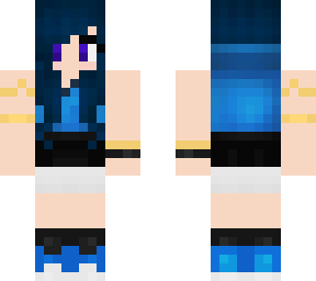 Jessica Sinclair (Afton) | Minecraft Skin