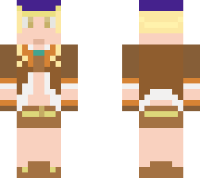 Katla Atelier | Minecraft Skin