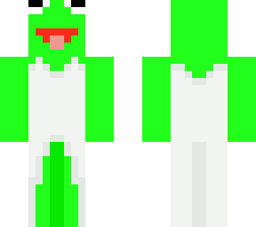 WHO wants a buff kermit ? | Minecraft Skin