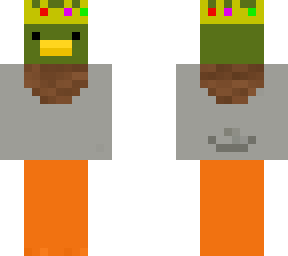 king duck | Minecraft Skins