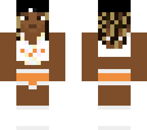 king von femboy hooters | Minecraft Skin