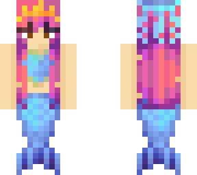 mermaid | Minecraft Skins