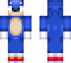 sonic boom | Minecraft Skins