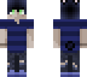 My OC Benjamin Clover | Minecraft Skin