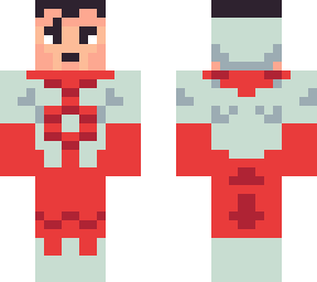 Omni-Man | Minecraft Skin