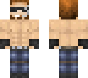 shirtless | Minecraft Skins