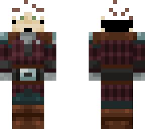 Pillager Trafalgar Law | Minecraft Skin