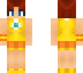 princess daisy | Minecraft Skins