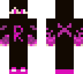 Purple devil | Minecraft Skin