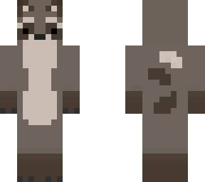 raccoon :D | Minecraft Skin