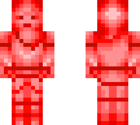 Red Alex | Minecraft Skin