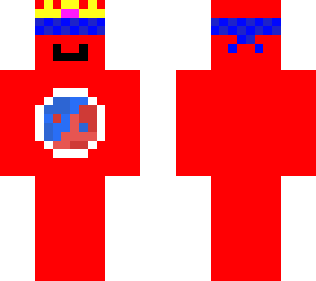 Red Noah Skin | Minecraft Skin