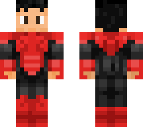 red suit | Minecraft Skins