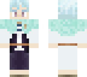 Rill Black Clover | Minecraft Skin