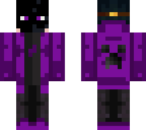 Shadow Mask ( without glowing eyes | Minecraft Skin