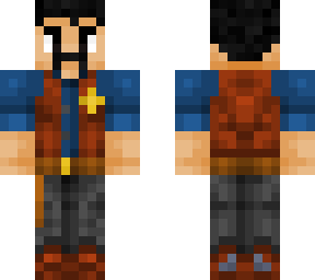 sheriff | Minecraft Skins