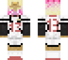 Shidou Tyrekey | Minecraft Skin