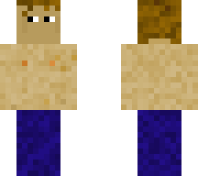 shirtless man | Minecraft Skins