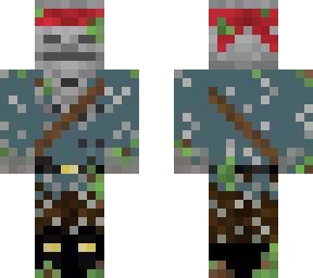 skeleton pirate | Minecraft Skins