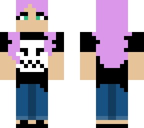 skull shirt | Minecraft Skins