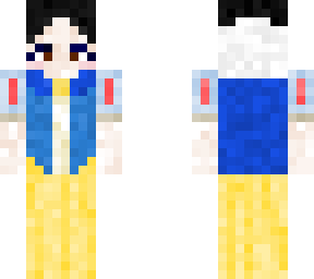 Snow White | Minecraft Skin