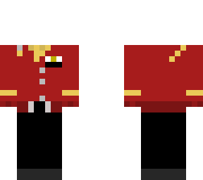 star trek twok jacket | Minecraft Skin