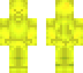 Sunny Yellow Steve | Minecraft Skin