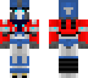 TFP Optimus Prime (Cybertronian Ver) | Minecraft Skin