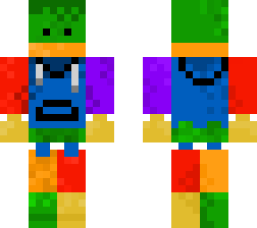 Timeless toy Croc | Minecraft Skin