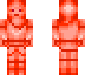 Vermillion Alex | Minecraft Skin