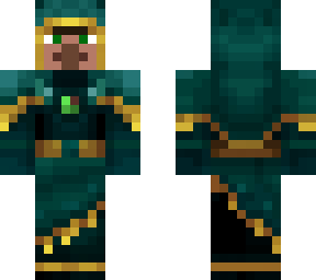 Villager mage | Minecraft Skin