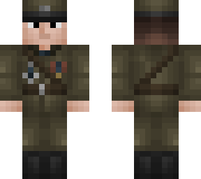 WW2 | Polish Armed Forces - Polish Army Officer | Minecraft Skin