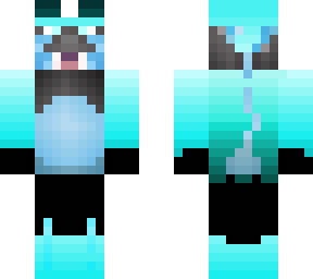 x crazard ash | Minecraft Skin