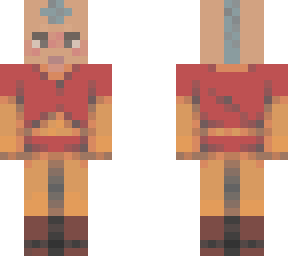 aang | Minecraft Skins