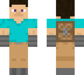 Anime Steve from the merryweather anime | Minecraft Skin