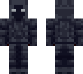 Armored Cultist - Null Mask | Minecraft Skin