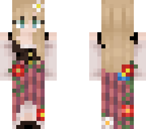 flower girl | Minecraft Skins